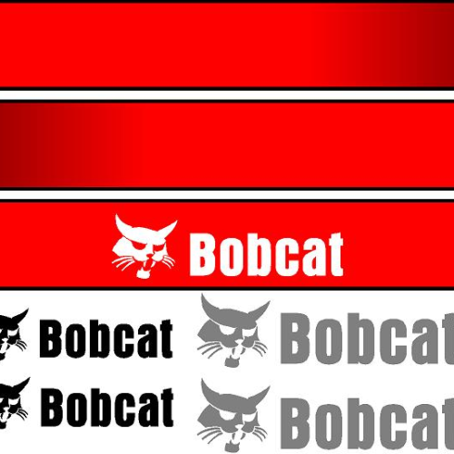 Bobcat Toolcat 5600 replacement decal kit sticker set - Machine Decals
